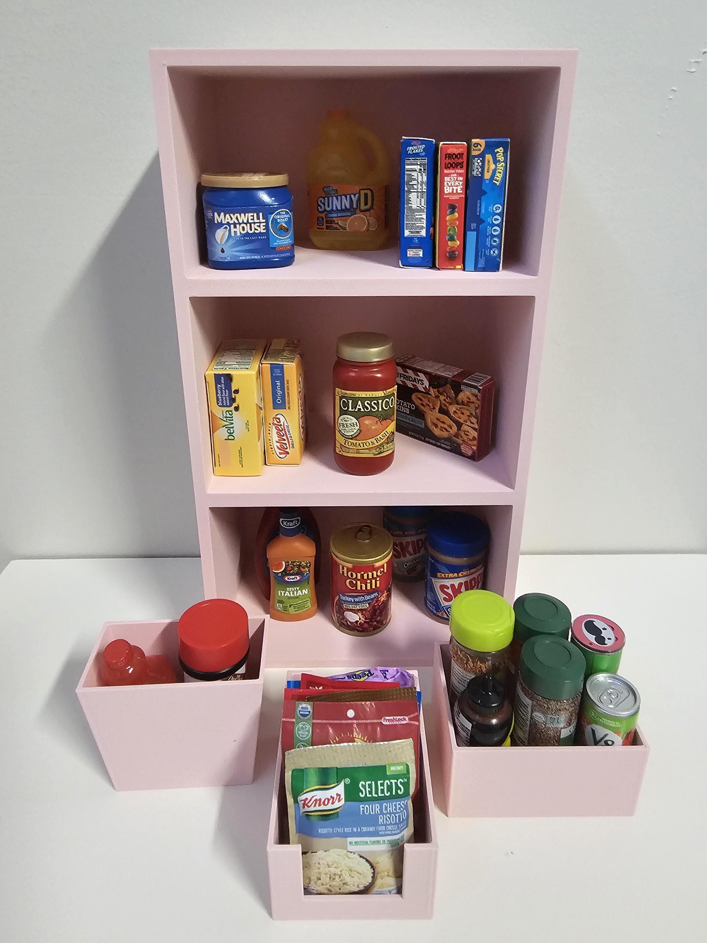 Mini Brands Display 3 Shelf Stand - Etsy