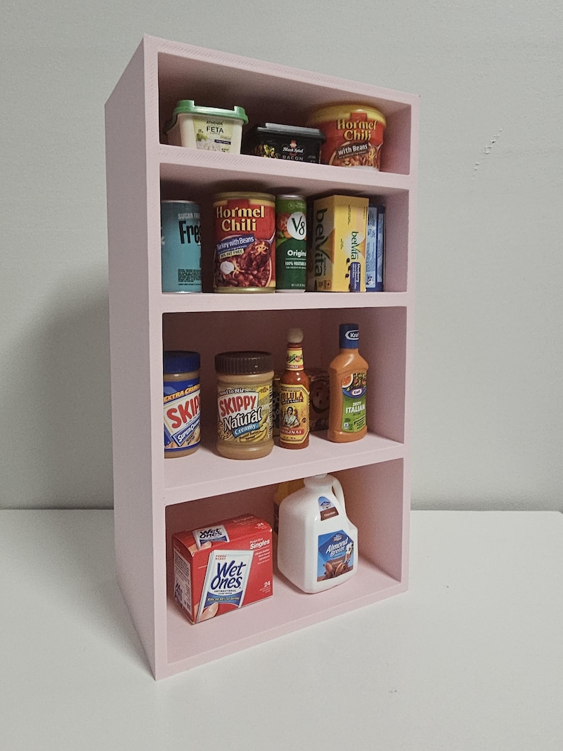 Mini Brands Display 4 Shelf Stand - Etsy