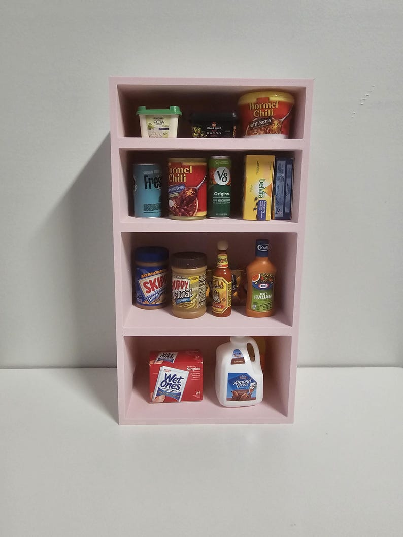 Mini Brands Display 4 Shelf Stand - Etsy