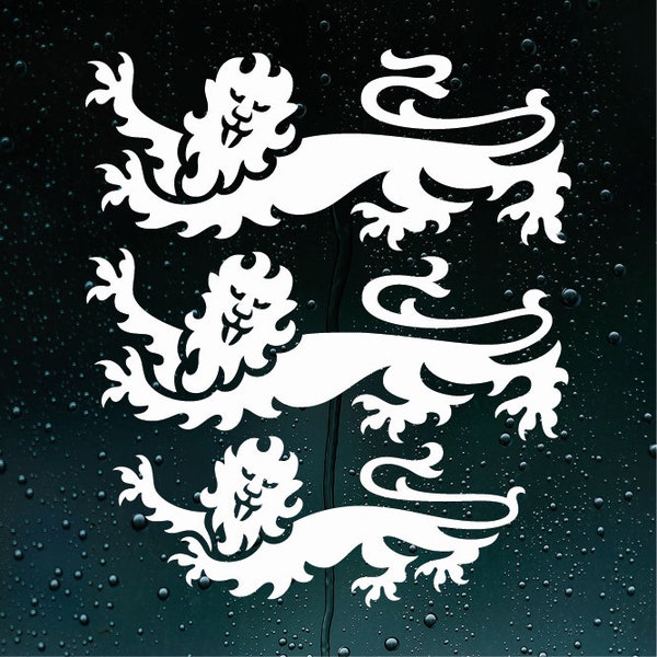 Three Lions - Etsy UK