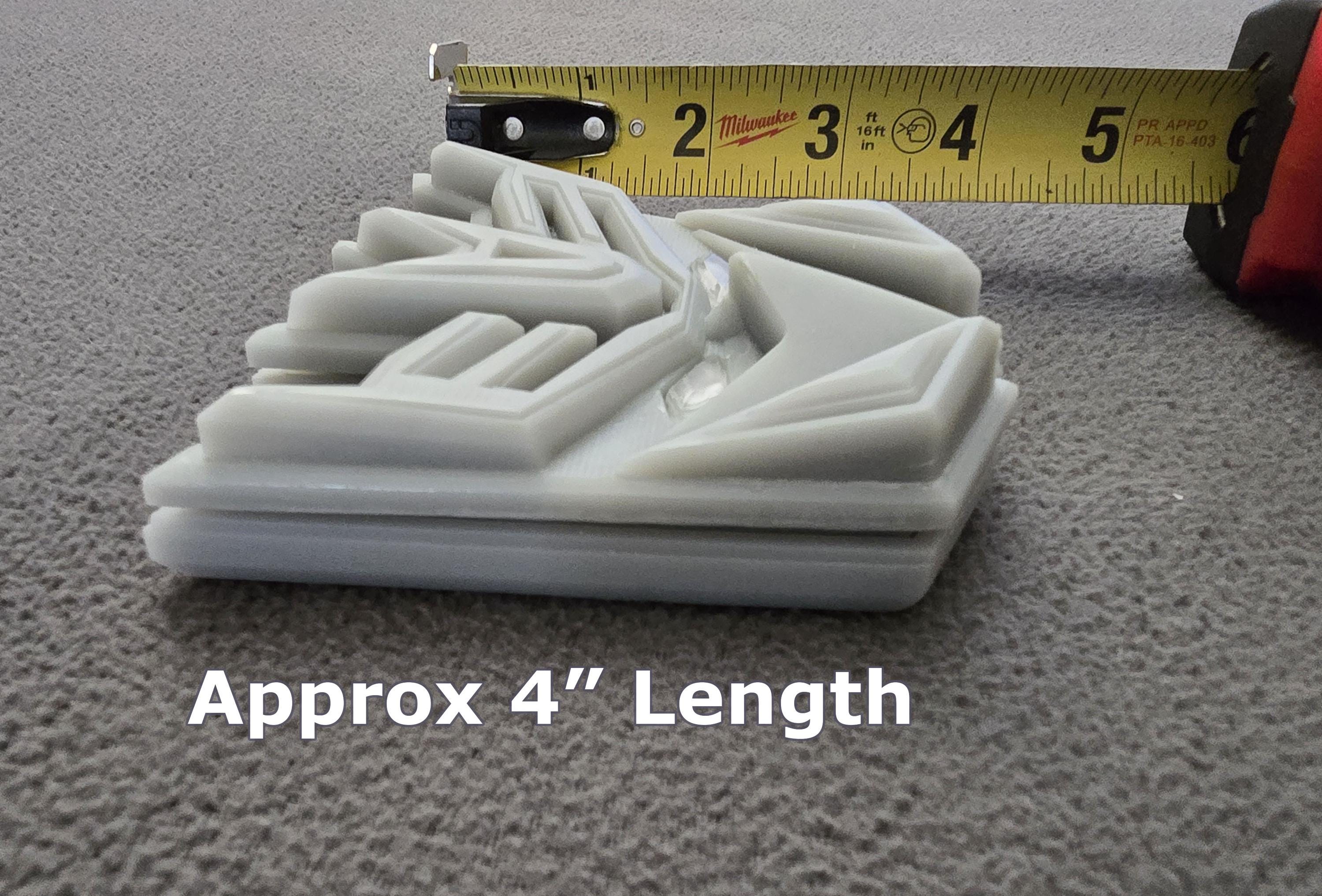 Megatronus Prime Emblem – 3D Printed Fan Art Un-painted| Transformers ...