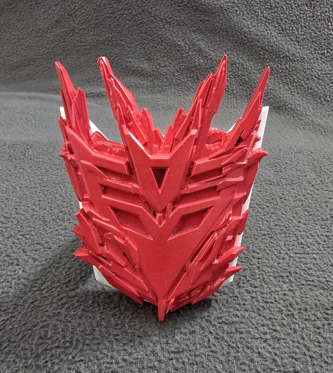 Shattered Decepticon Emblem Fan Art: Transformers Revenge of the Fallen ...
