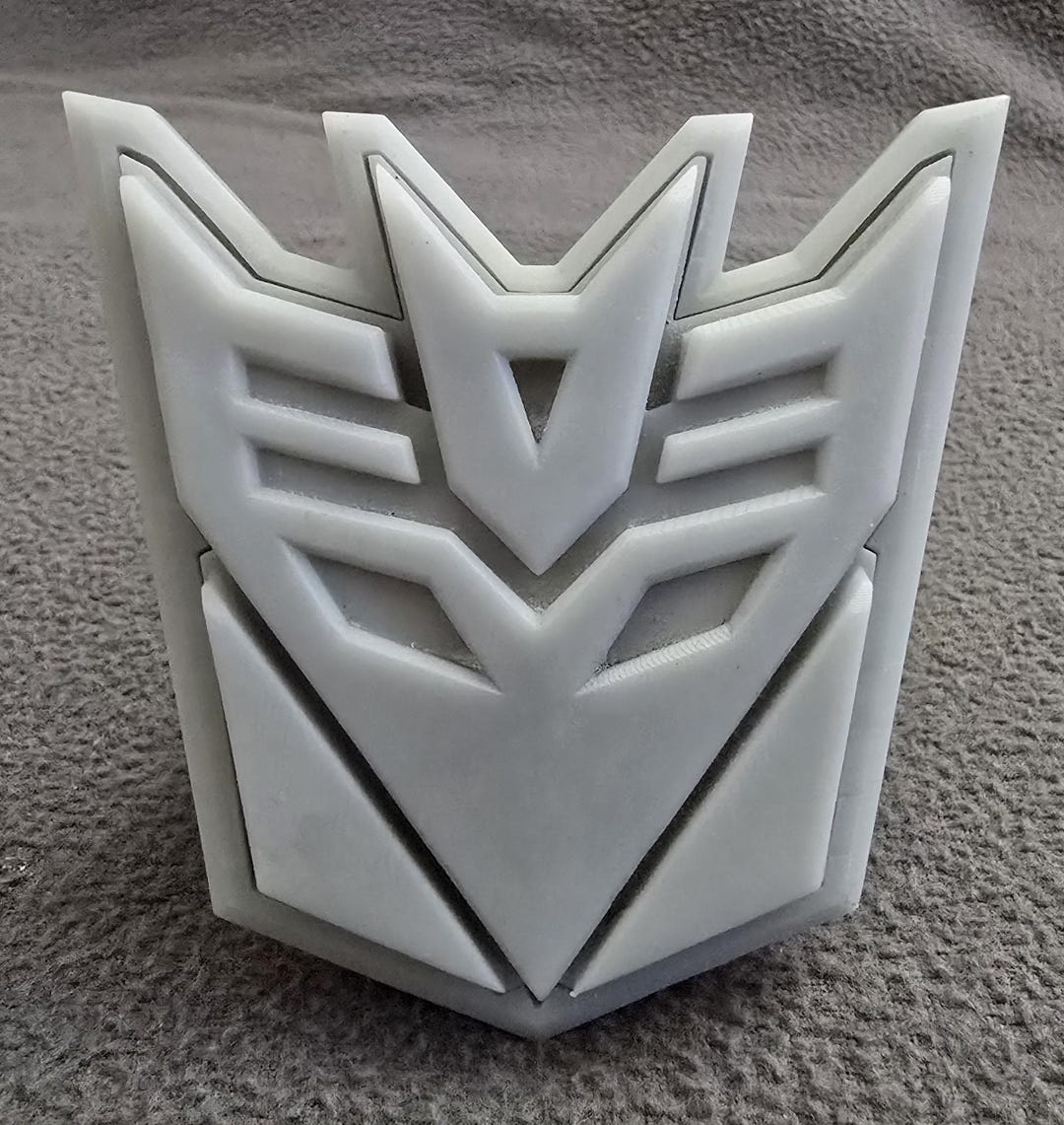 Decepticon Emblem Fan Art – Transformers G1 Inspired 3D Printed | Resin ...