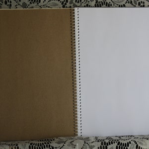 Peter Pan Album Cover Spiral Bound Handmade Notebook, Vintage Journal ...