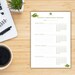 Habit Tracker Frog Monthly Tracker Journal Good Notes Planner Template ...