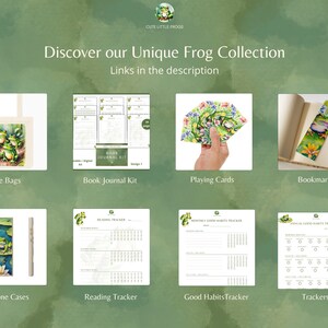 Weekly Planner Frog Week Planner Template Undated Weekly Goodnotes ...