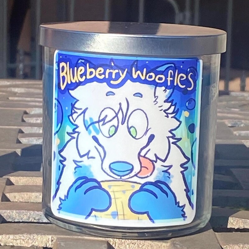 Furry Blueberry - Etsy