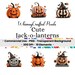 Cute Jack-o-lanterns Clip Art Set | Halloween Digital Images ...