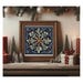 Vintage Winter Tiles Digital Pages | Printable Holiday Backgrounds ...