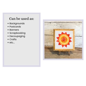 Colorful Suns Clip Art Set | Fun Digital Images | for Scrapbooks, Card ...