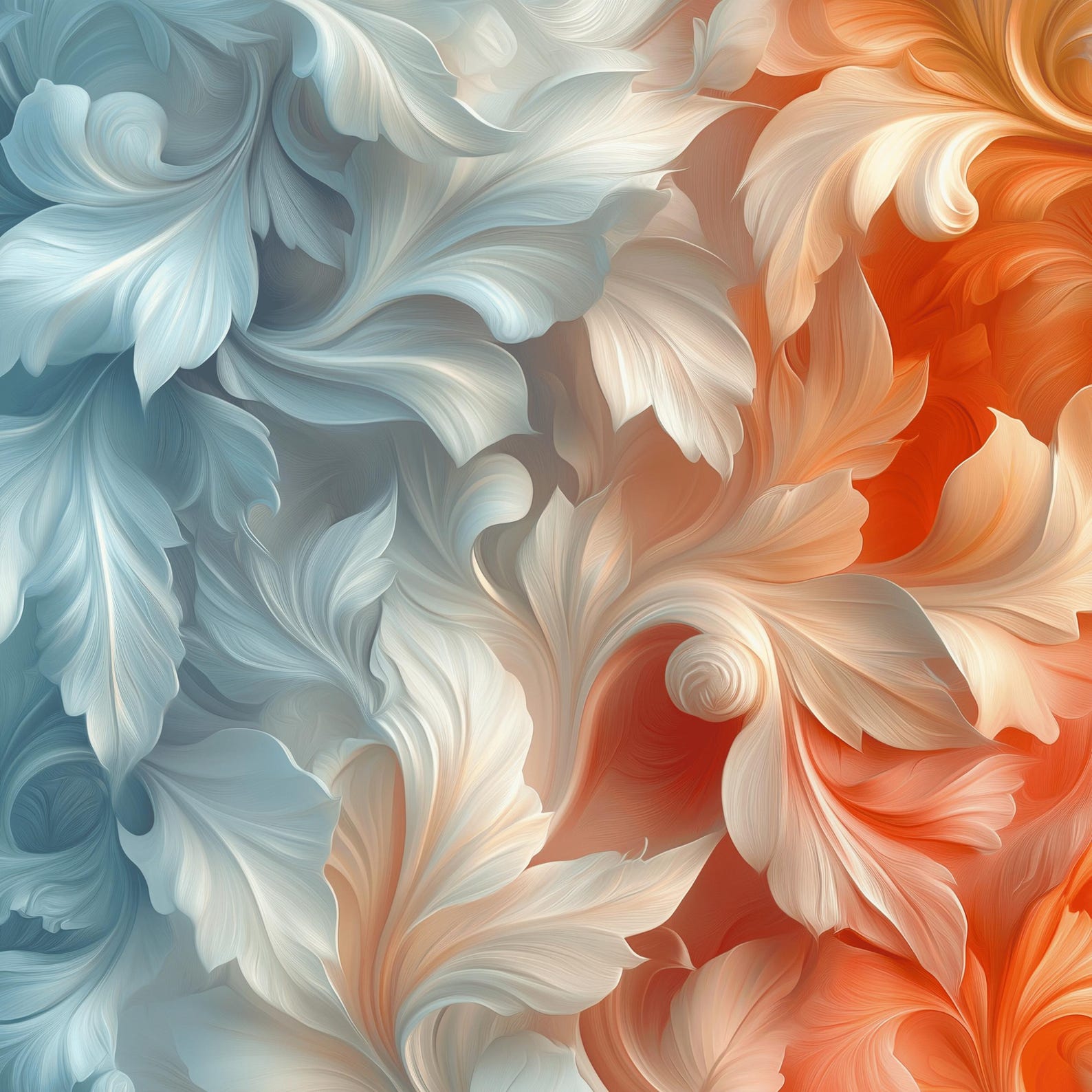 Pastel Swirls and Curls Digital Pages | Printable Digital Swirly ...
