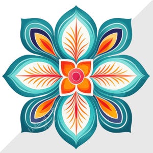 Jewel Toned Quatrefoil Clip Art Set | Colorful Digital Images for ...