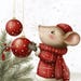 Cute Christmas Mouse Digital Pages | Holiday Printable Digital ...