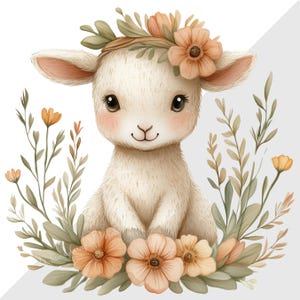 Cute Pastel Easter Clip Art Set | Easter Digital Images | Scrapbooks ...