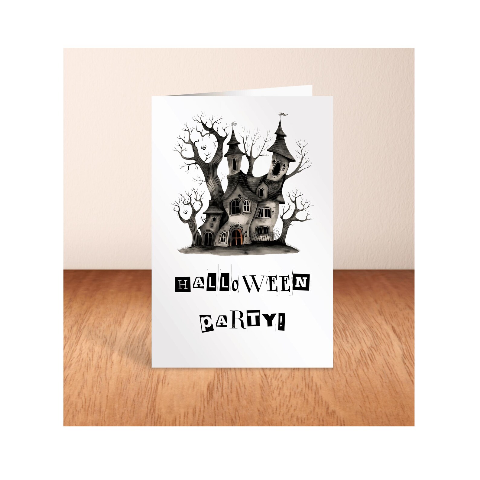Spooky Haunted Houses Clip Art Set | Digital Halloween Images for ...