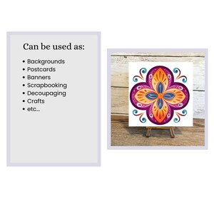 Jewel Toned Quatrefoil Clip Art Set | Colorful Digital Images for ...