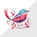 Colorful Doodle Bird Clip Art Set | Fun Digital Images | for Scrapbooks ...