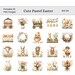 Cute Pastel Easter Clip Art Set | Easter Digital Images | Scrapbooks ...