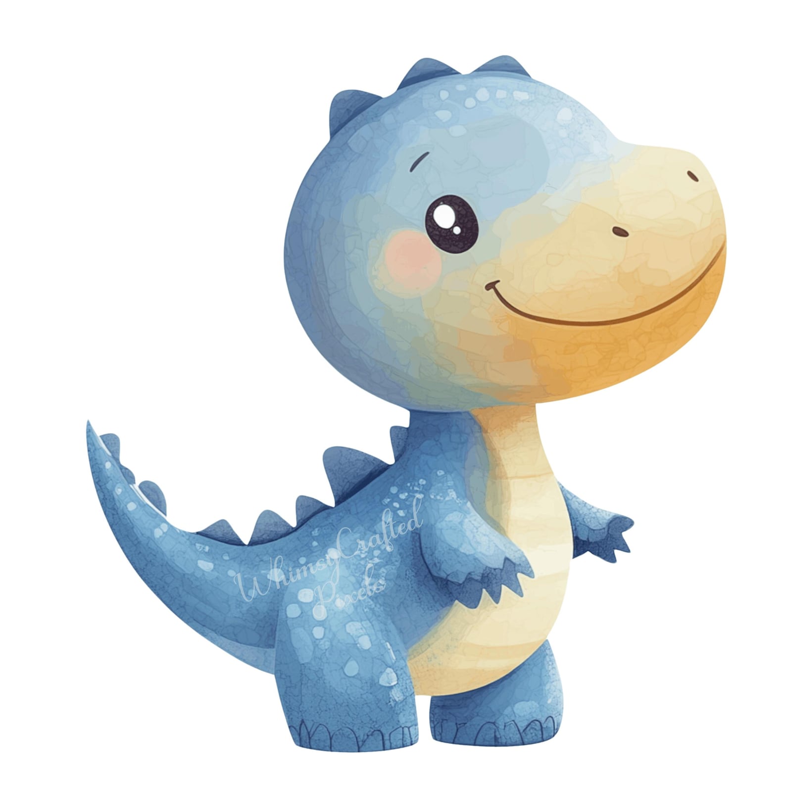 Pastel Baby Dinosaurs Clip Art Set | Dinosaur Digital Images for ...