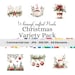 Christmas Variety Pack Digital Pages | Holiday Printable Digital ...