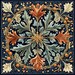 Vintage Winter Tiles Digital Pages | Printable Holiday Backgrounds ...