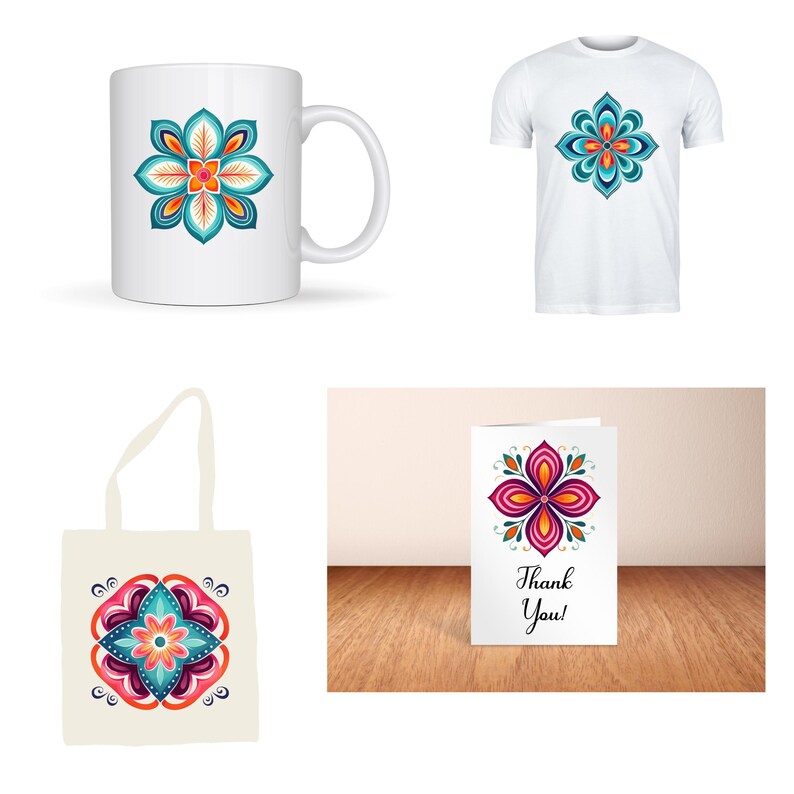 Jewel Toned Quatrefoil Clip Art Set | Colorful Digital Images for ...