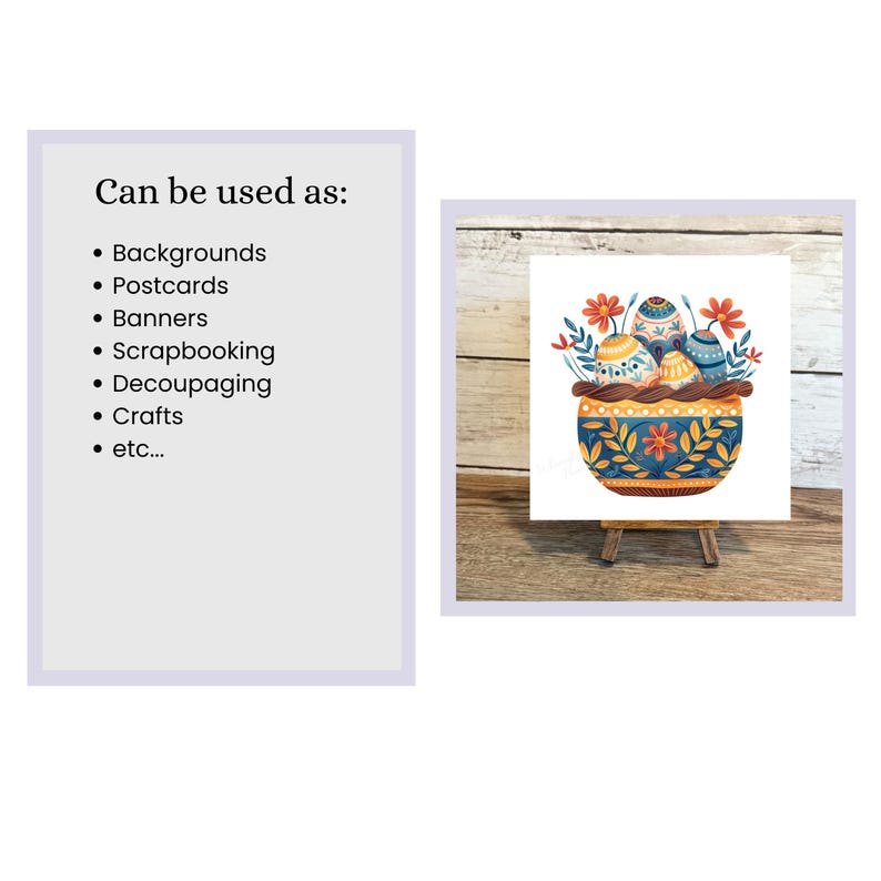 Colorful Easter Baskets Clip Art Set | Fun Digital Images | Scrapbooks ...