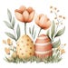 Cute Pastel Easter Clip Art Set | Easter Digital Images | Scrapbooks ...