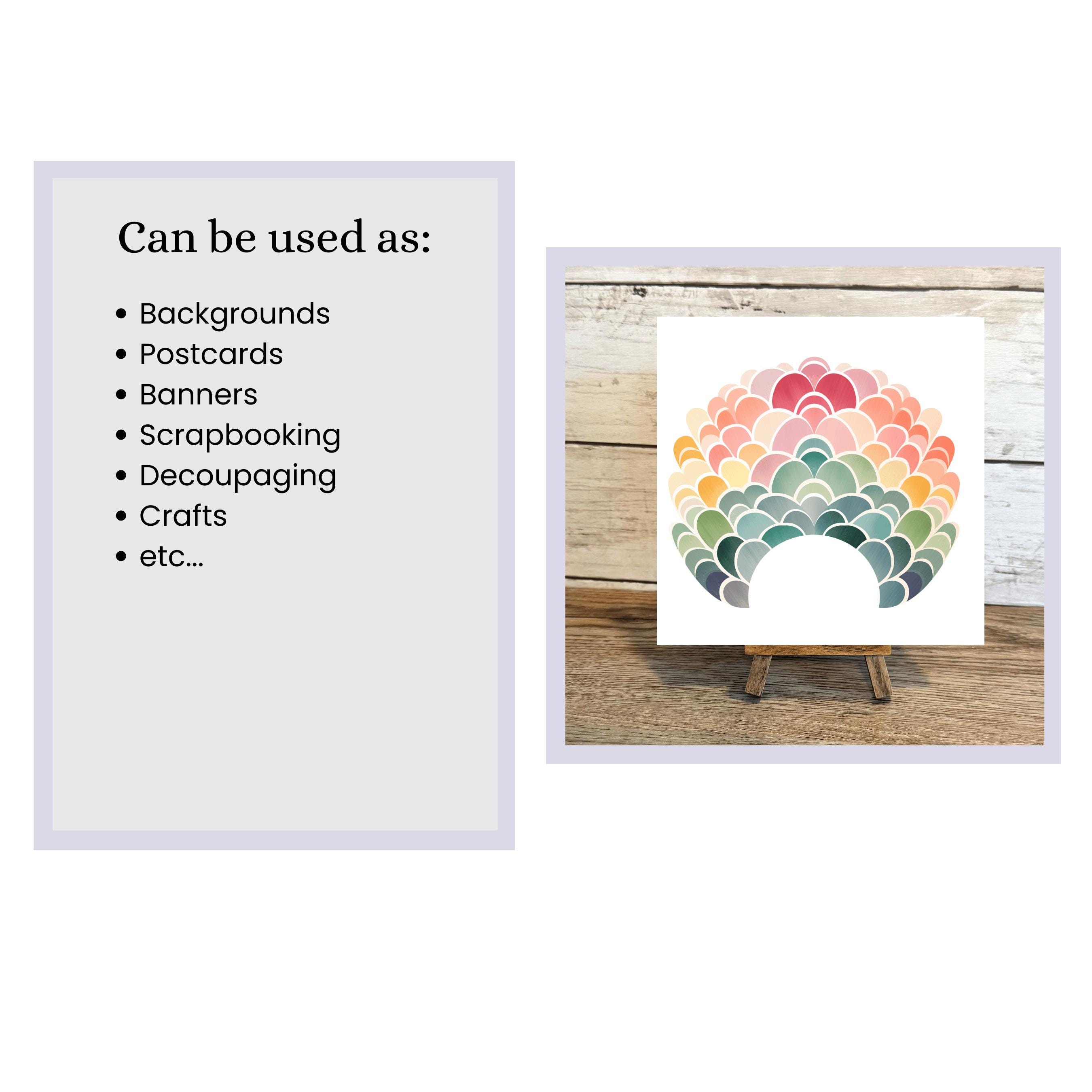 Pastel Rainbows Clip Art Set | Digitals Rainbow Images for Scrapbooks ...