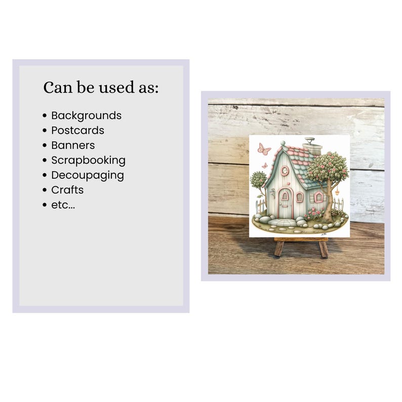 Charming She Sheds Digital Pages | Whimsical Printable Digital ...