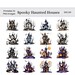 Spooky Haunted Houses Clip Art Set | Digital Halloween Images for ...
