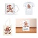 Gingerbread Men Clip Art Set | Holiday Digital Images | for Scrapbooks ...