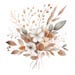 Autumn Flowers V2 Clip Art Set | Digital Fall Images for Scrapbooks ...