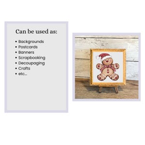 Gingerbread Men Clip Art Set | Holiday Digital Images | for Scrapbooks ...