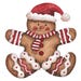 Gingerbread Men Clip Art Set | Holiday Digital Images | for Scrapbooks ...