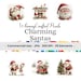 Charming Santas Digital Pages | Santa Claus Printable Digital ...
