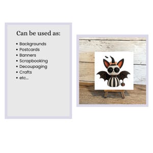 Cute Bats Clip Art Set | Digital Halloween Images for Scrapbooks, Card ...