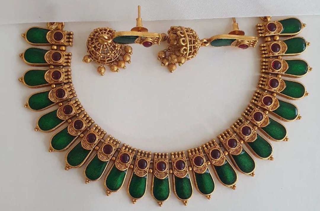 Early Access Onam Trendy Palakka Design / Palakka Necklace / Kerala ...