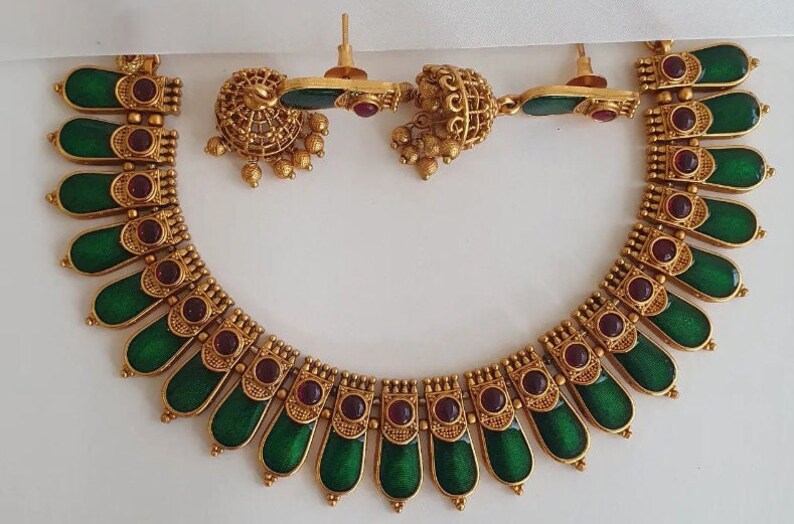 Early Access Onam Trendy Palakka Design / Palakka Necklace / Kerala ...
