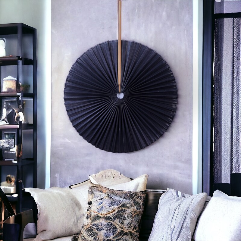 Wall Hanging Fan - Etsy