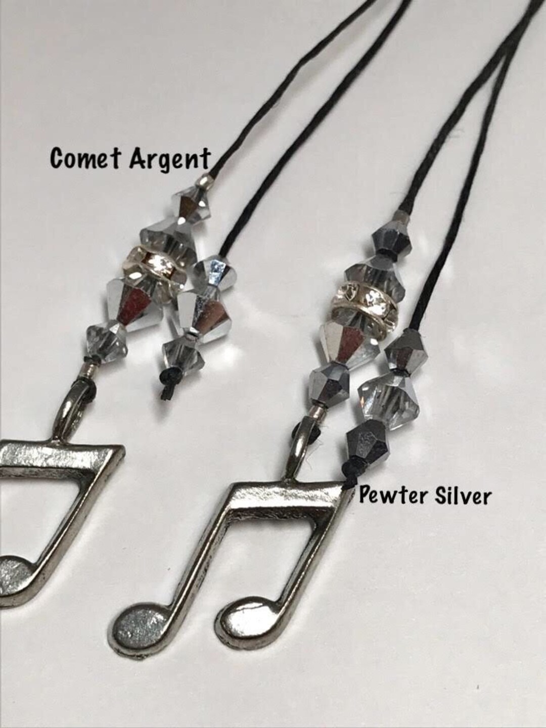 Musical Notes Pewter Adjustable Bookmark - Etsy