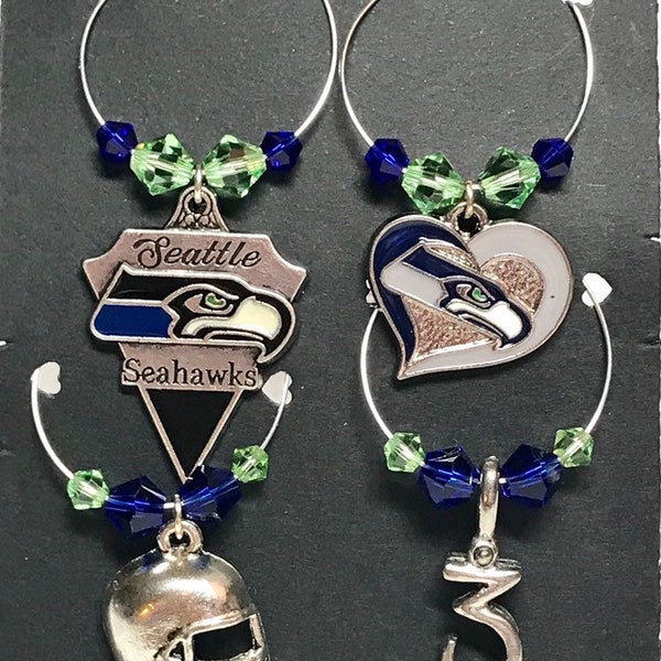 Seahawks Wine - Etsy