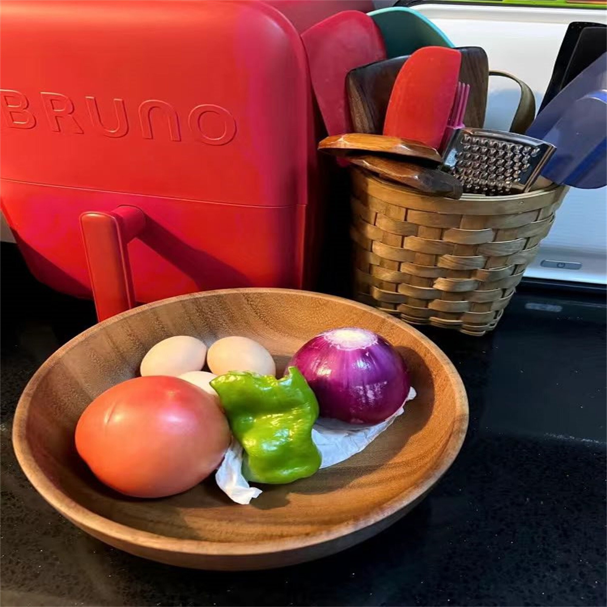 Rustic Hardwood Veggie Serving Platter - Etsy