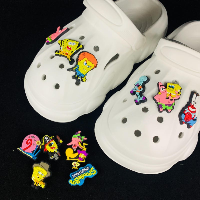 Spongebob Shoes - Etsy