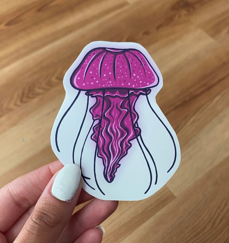 Cute Marine Animal Sticker Set of 8, Sticker Pack, Sea Bunny ...