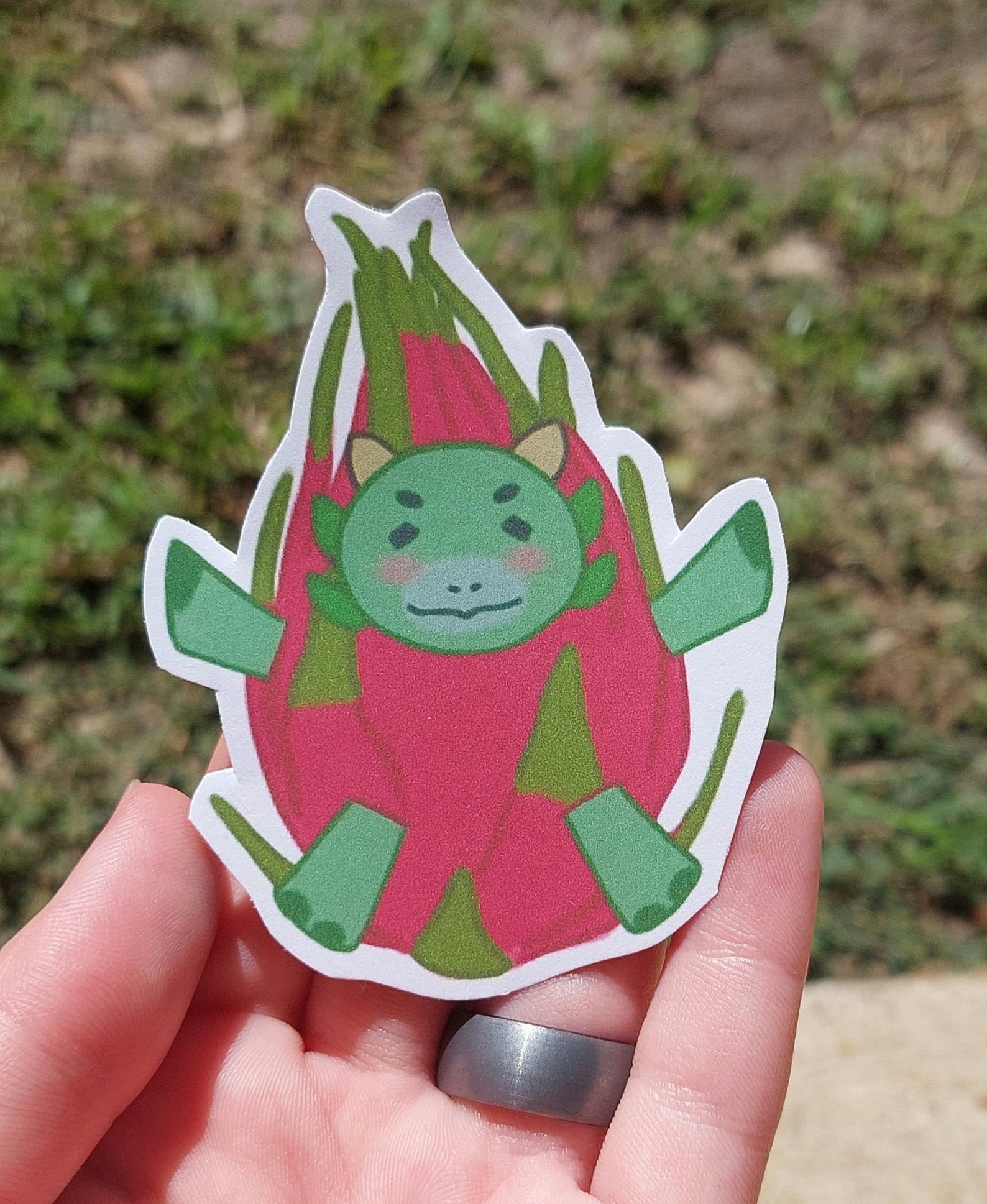 Dennis Sticker - Etsy