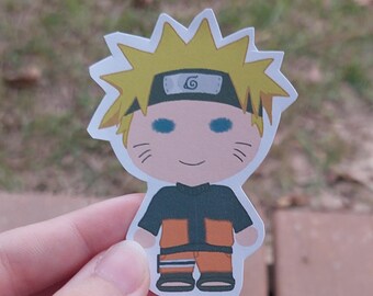 Obito Fan Sticker, Vinyl, Naruto - Etsy