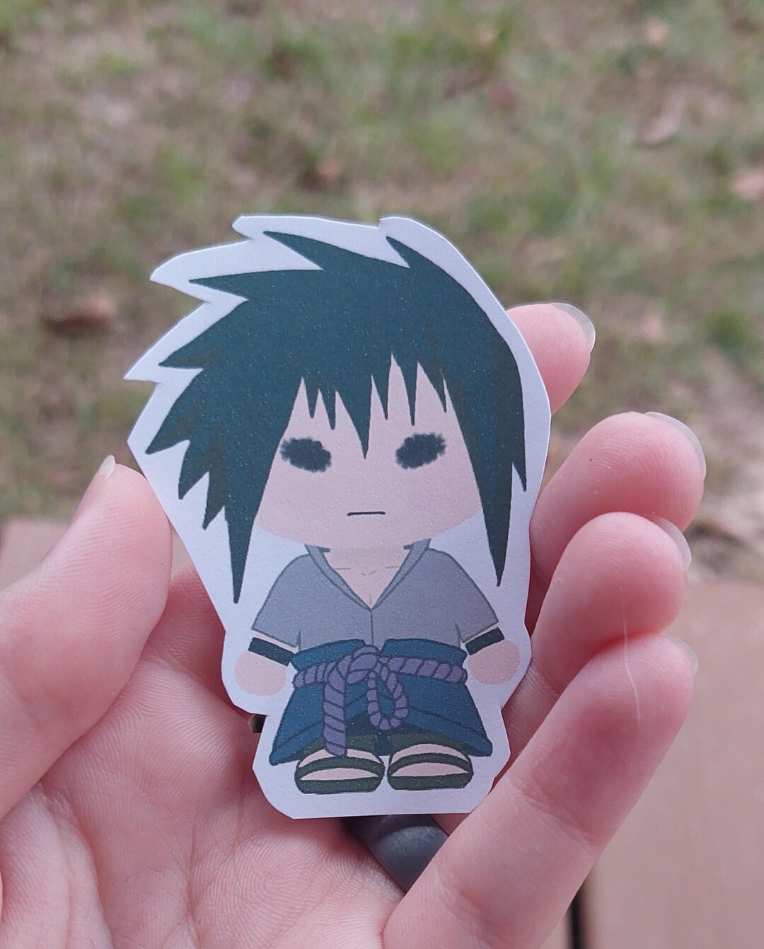 Sasuke Sticker - Etsy