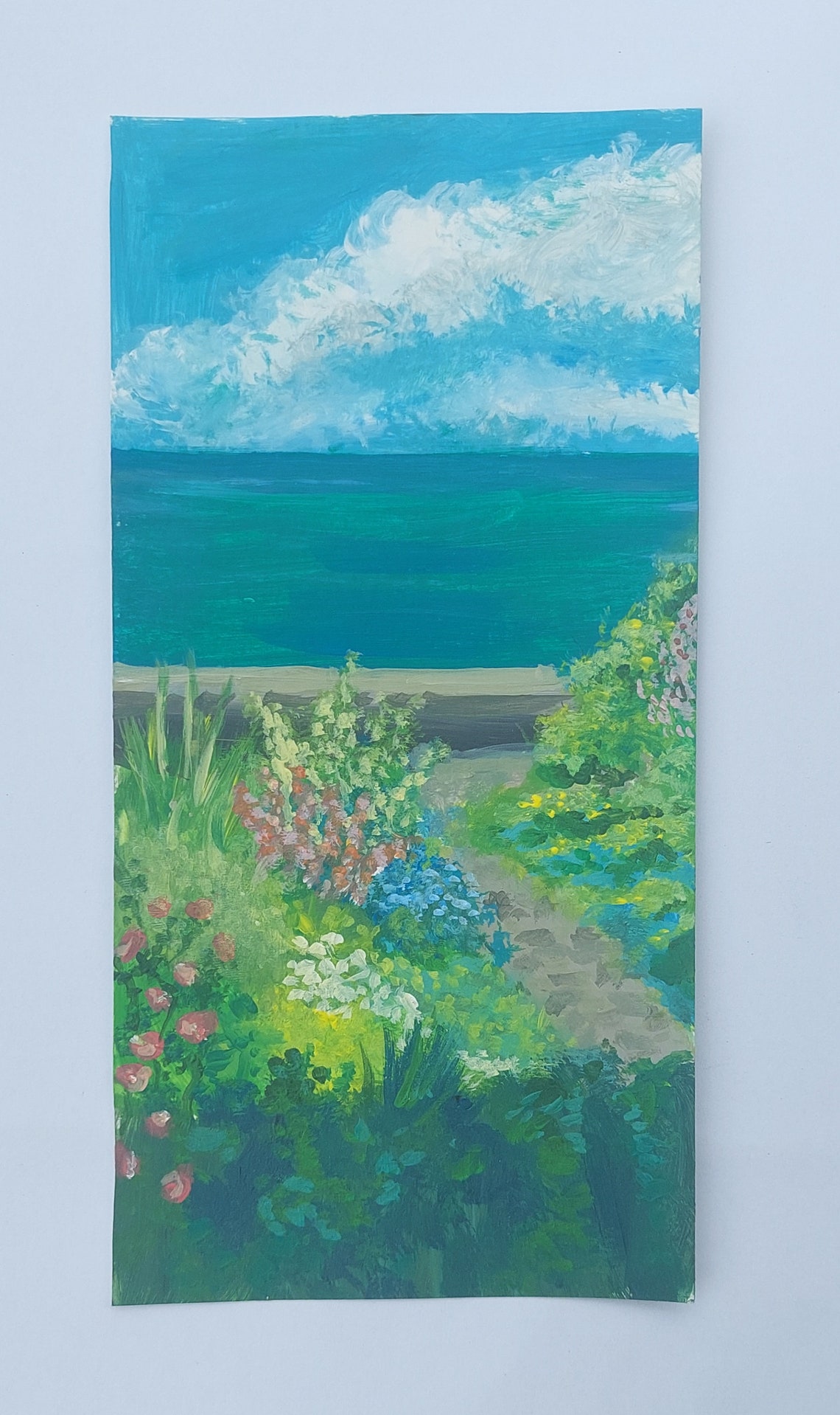 Oceanic Overlook Print - Etsy