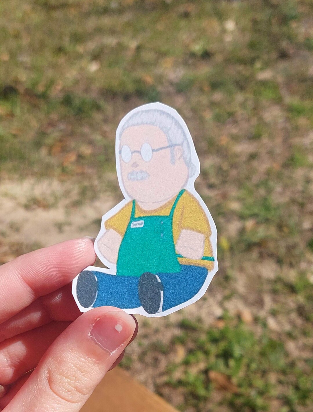 Sakamoto Sticker - Etsy